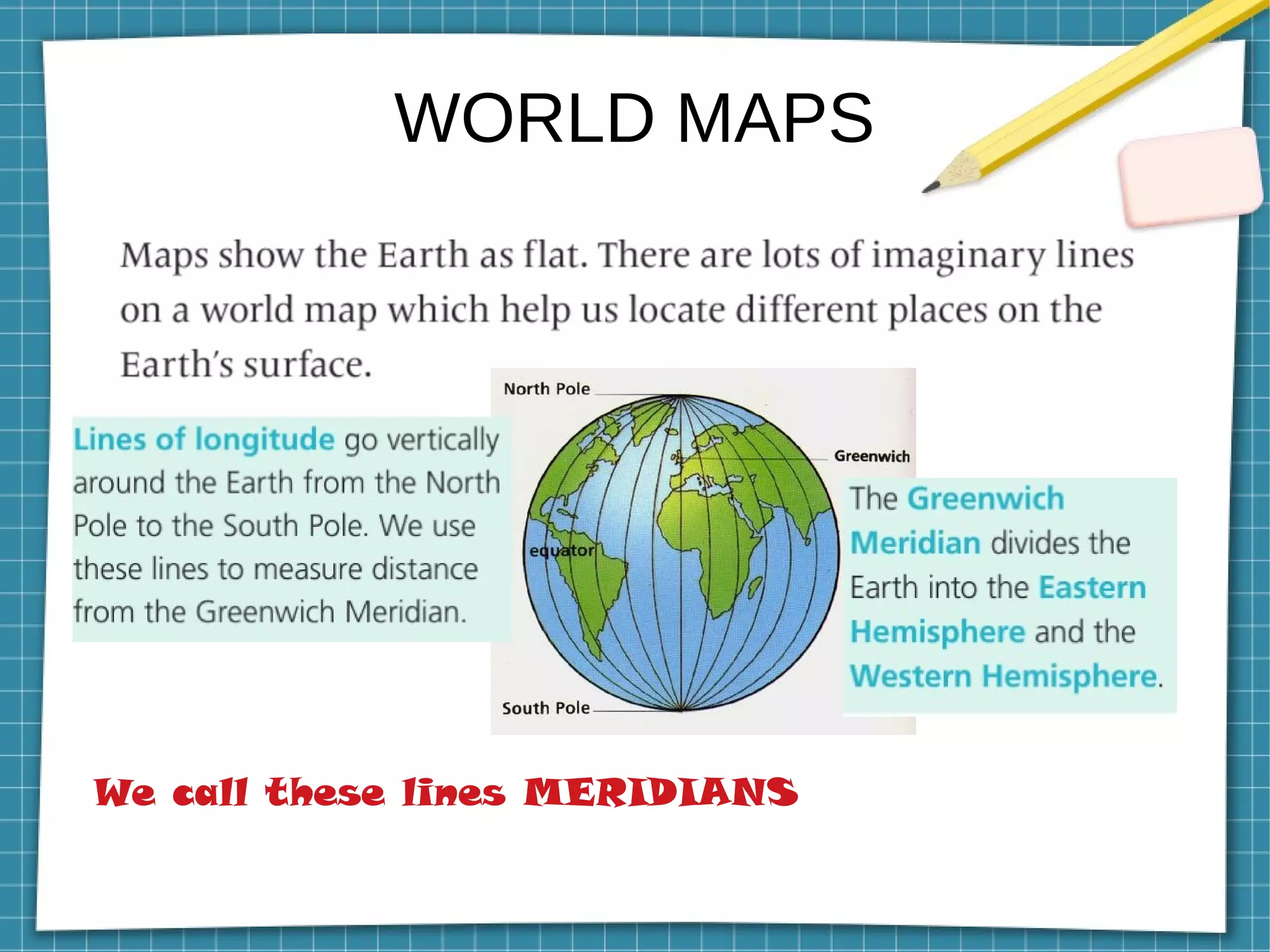 Uni1 1 maps and globes | ODP
