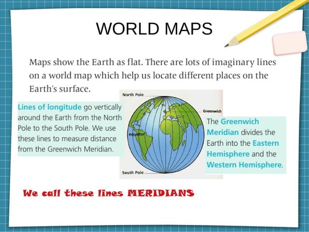 Uni1 1 maps and globes | ODP | Geography | Science