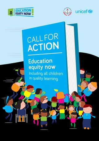 Call for action - Education equity now! | PDF