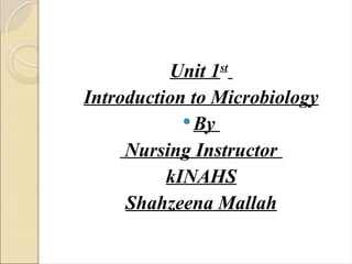 uni 1Introduction Microbiology full unit part 2.pptx