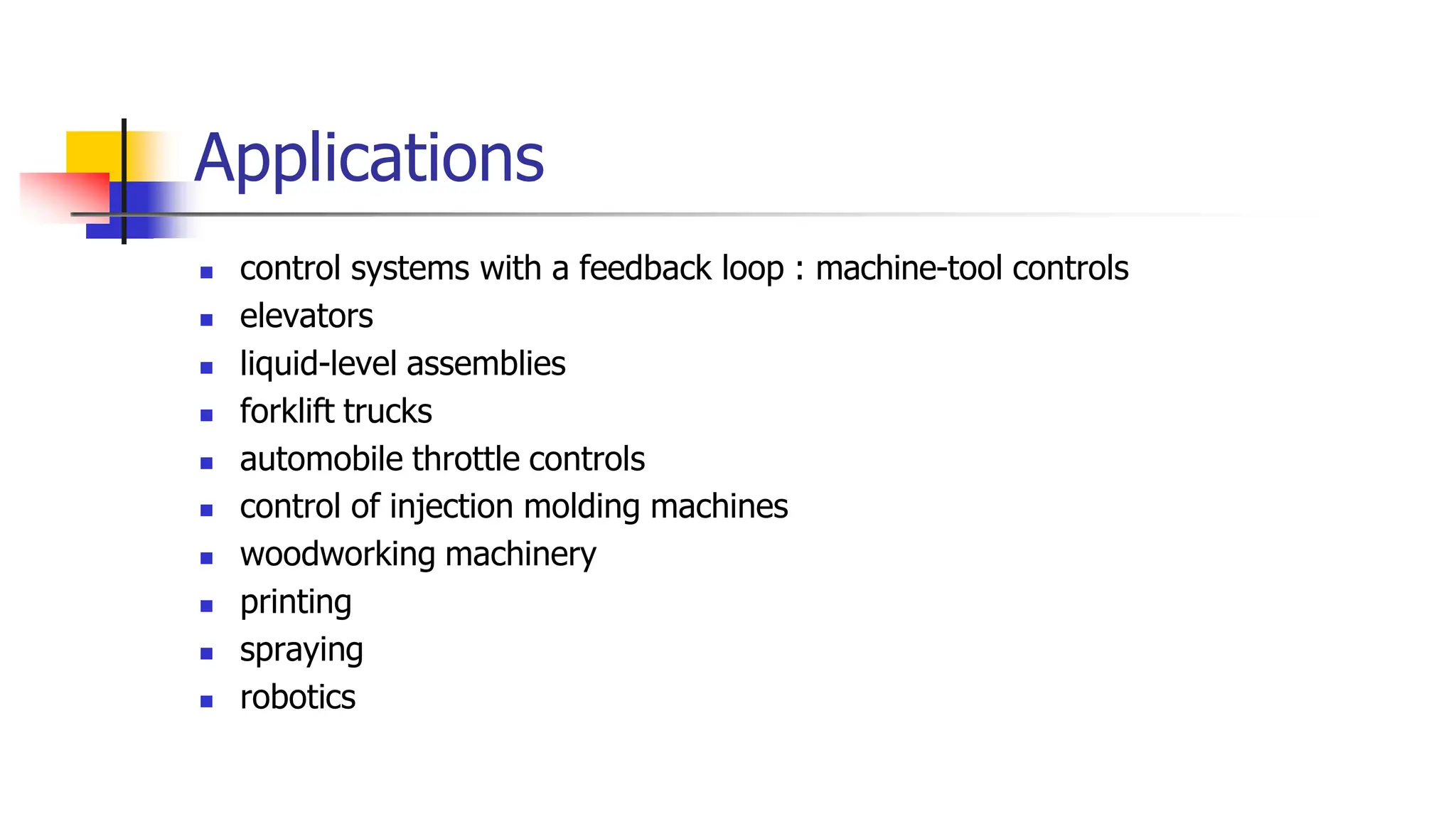 Sensor & it types in industry with application | PDF