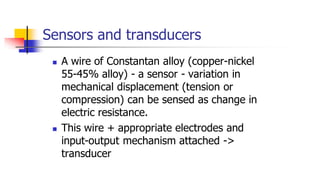 Sensor & it types in industry with application | PDF