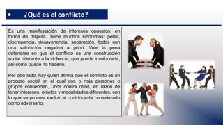Conflicto y equipos de trabajo hortencia vilchis | PPTX