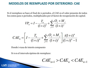 Unidad 5. Modelos de reemplazo | PPTX
