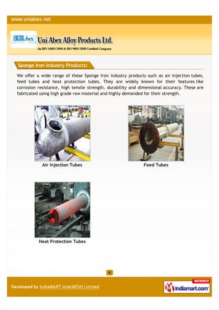 Uni Abex Alloy Products Limited Mumbai, Industrial Alloy Steel Castings ...