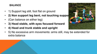 Uni Active Skills: Overarm Throw & Balance | PPTX