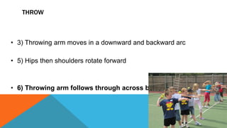 Uni Active Skills throw balance | PPTX