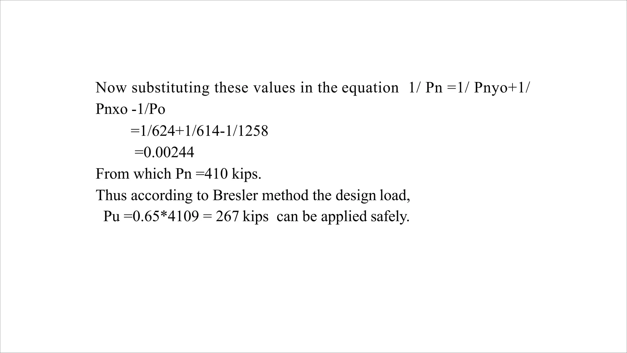 Uni and bi axial column and design | PDF