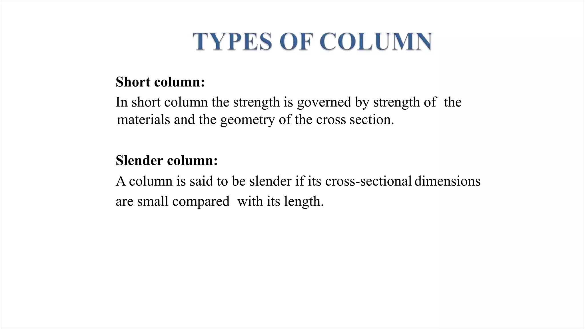 Uni and bi axial column and design | PDF