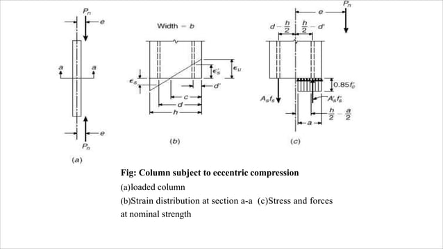 Uni and bi axial column and design | PDF | Physics | Science