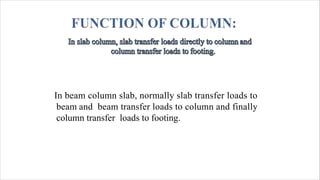 Uni and bi axial column and design | PDF