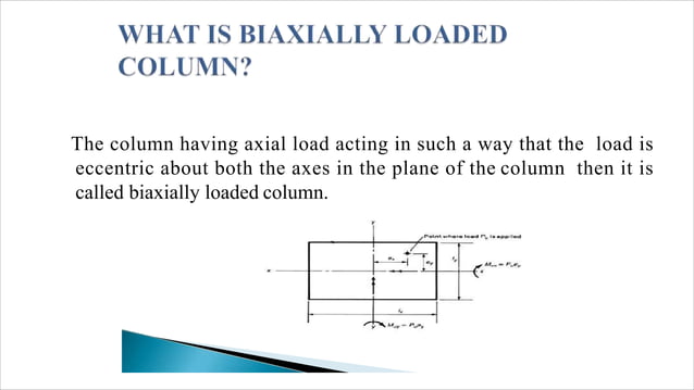 Uni and bi axial column and design | PDF | Physics | Science