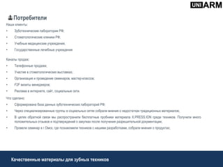 Uniarm | PPTX | Dental Health | Diseases and Conditions