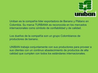 Uniban | PPT