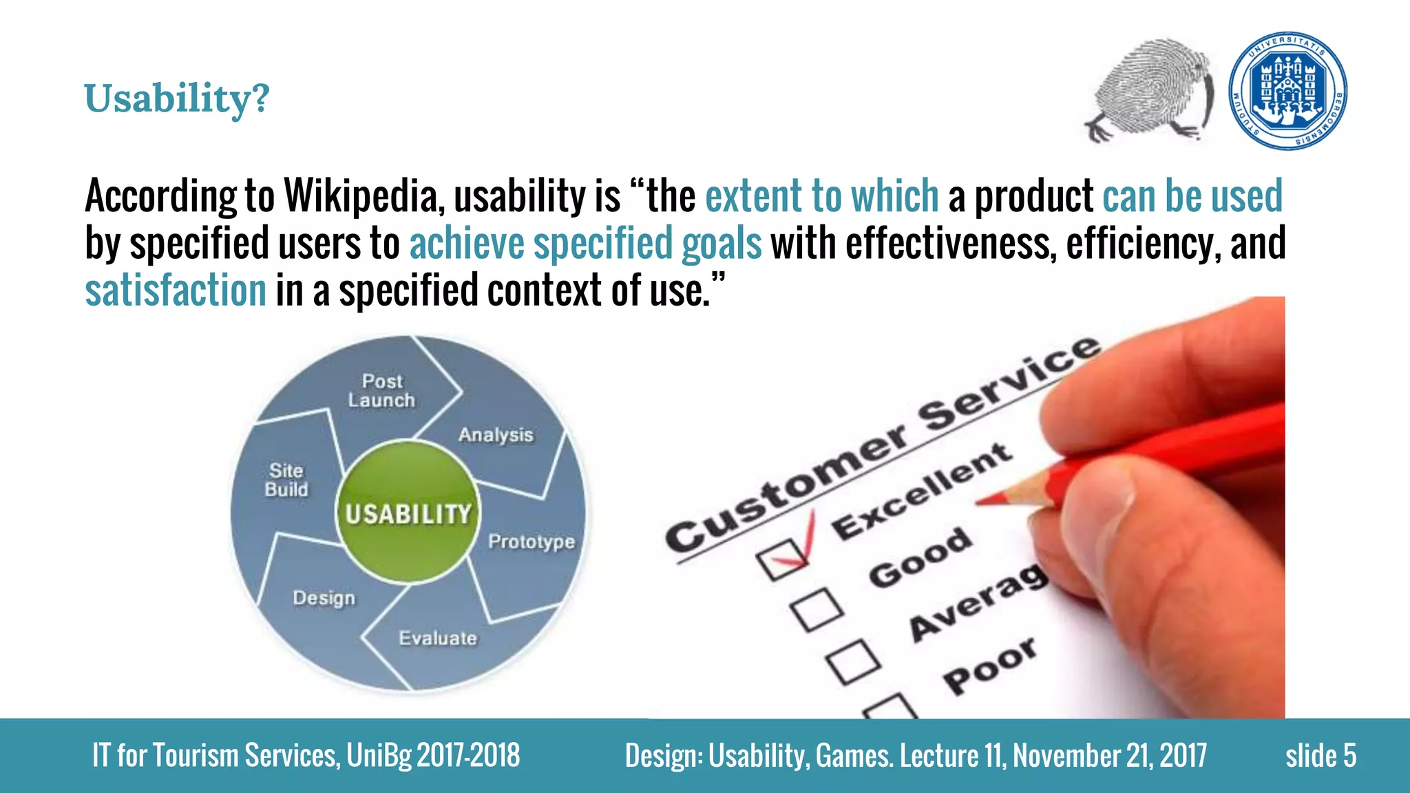 Design: Usability, Gamification, Augmented and Virtual Reality | PPTX ...