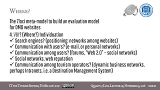 Quality. Models & Meta-Models. The 7Loci | PPTX | Technology & Computing