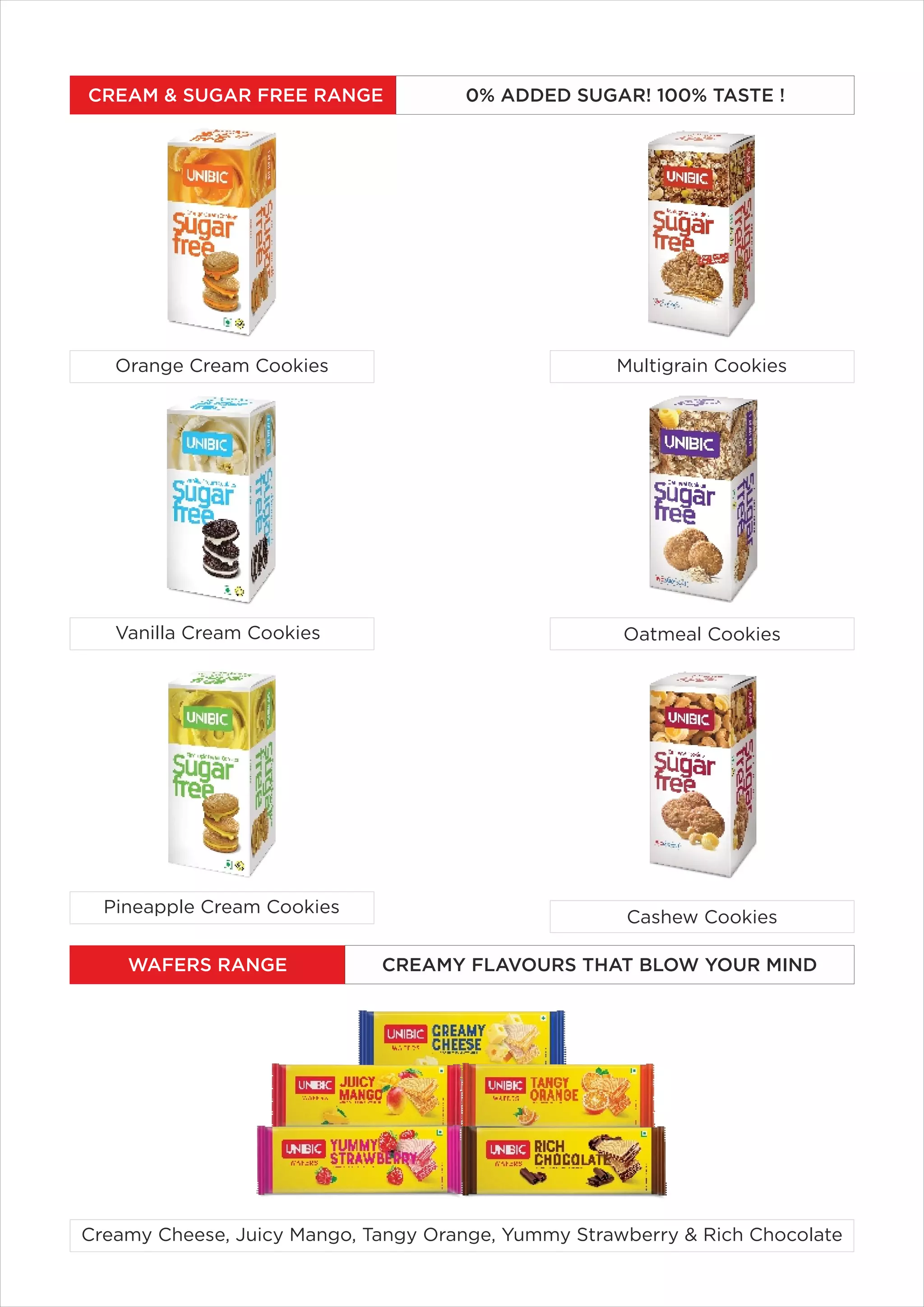 Unibic export catalogue 2021 | PDF