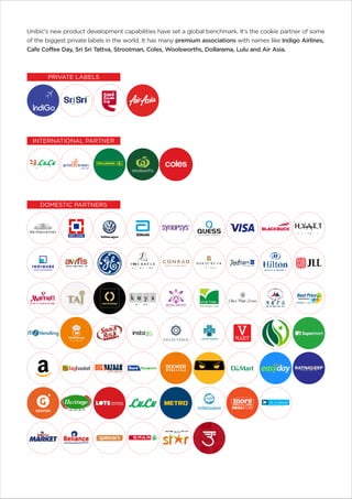 Unibic export catalogue 2021 | PDF