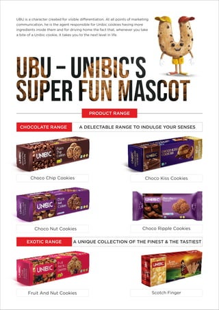 Unibic export catalogue 2021 | PDF | Desserts and Baking | Food & Drink