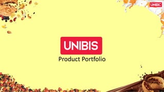 Unibis Cookies range 2021 | PPT