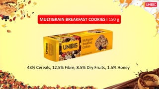 Unibis Cookies range 2021 | PPT