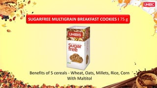 Unibis Cookies range 2021 | PPT