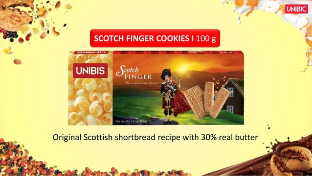 Unibis Cookies range 2021 | PPT
