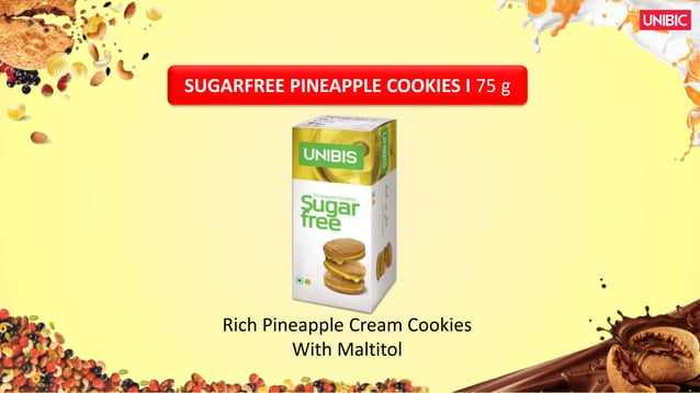 Unibis Cookies range 2021 | PPT