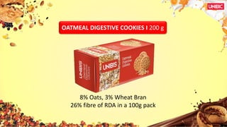 Unibis Cookies range 2021 | PPT