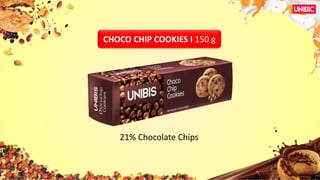 Unibis Cookies range 2021 | PPT