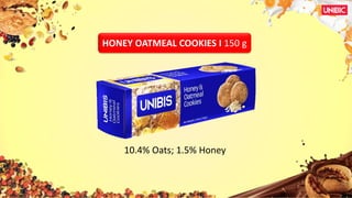 Unibis Cookies range 2021 | PPT