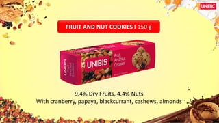 Unibis Cookies range 2021 | PPT