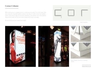 Unibox column lightboxes (retail expo19) 190430 | PPT
