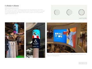 Unibox column lightboxes (retail expo19) 190430 | PPT