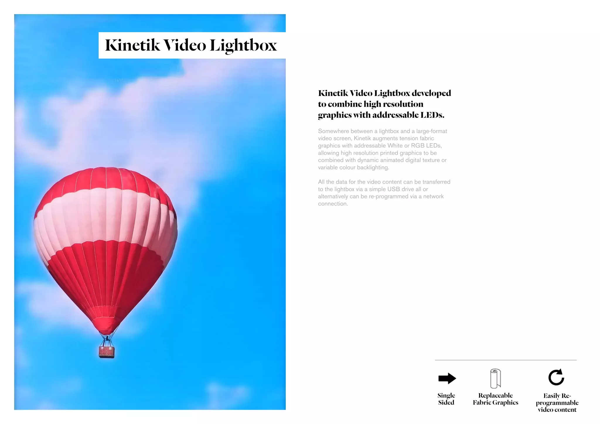 Unibox led lightboxes brochure - 181122 | PDF | Computer Peripherals | Computing