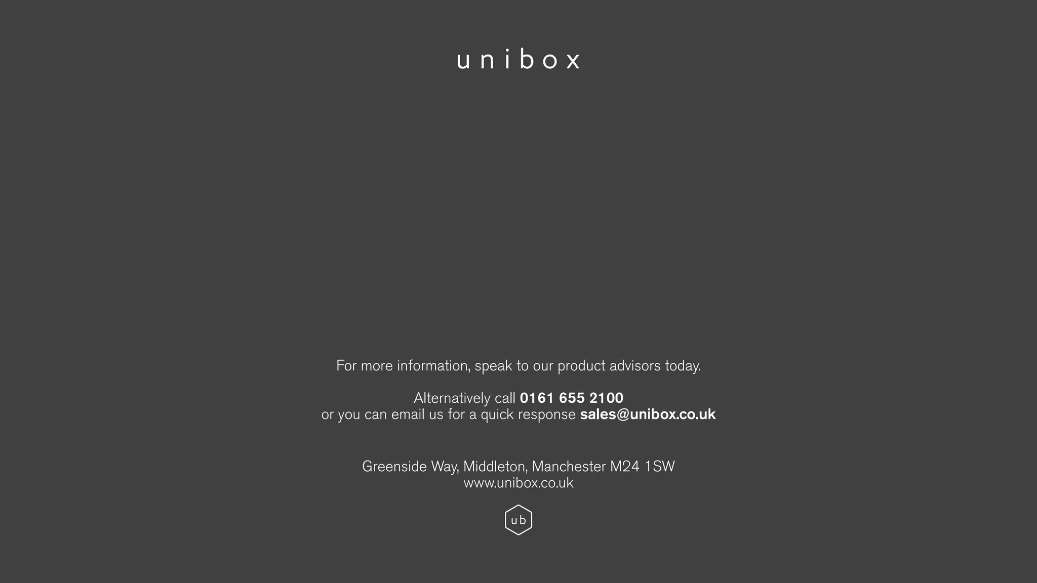 Unibox saturn brochure (euro shop 2020) 200214 | PPT