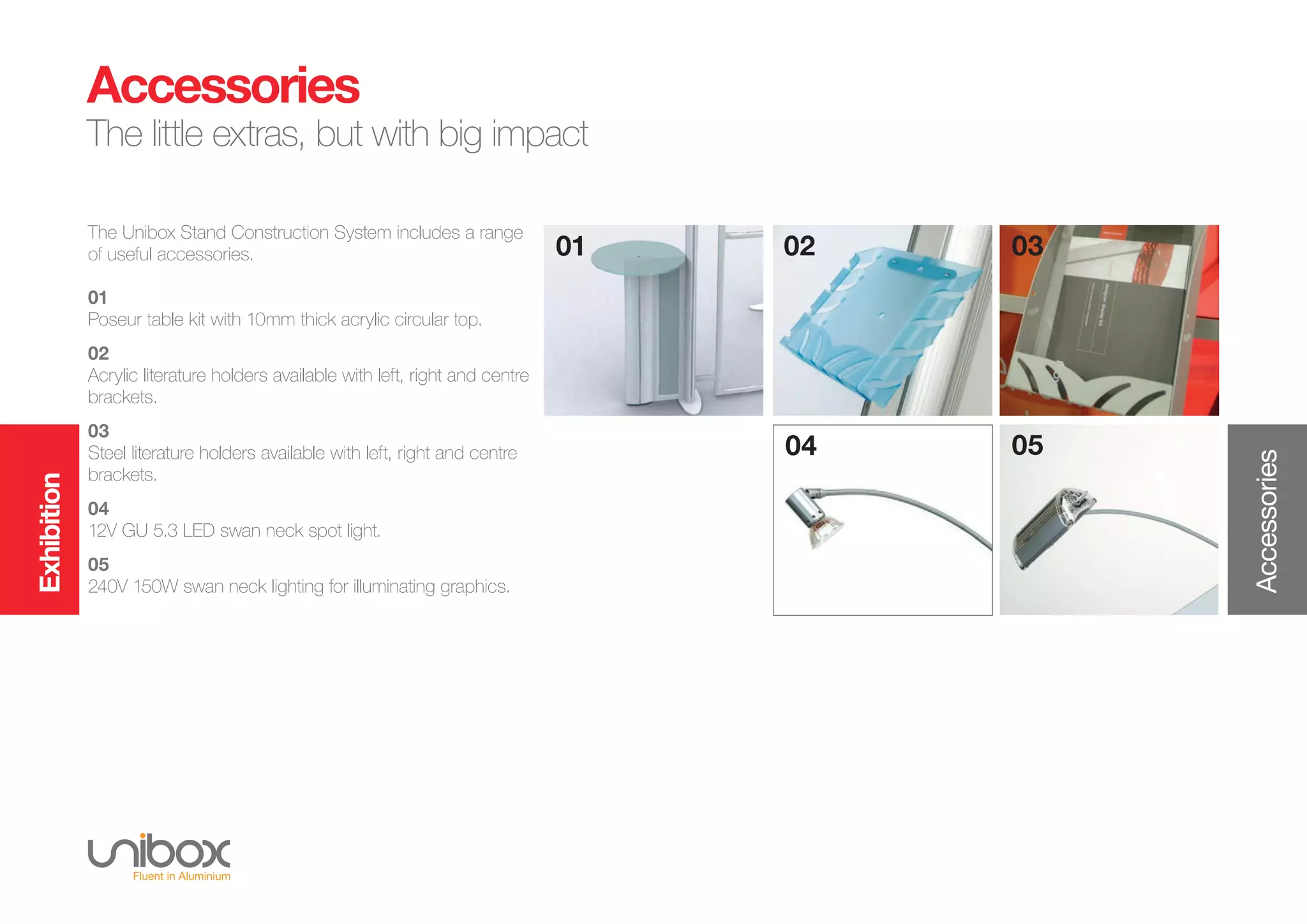 Unibox exhibition brochure | PDF
