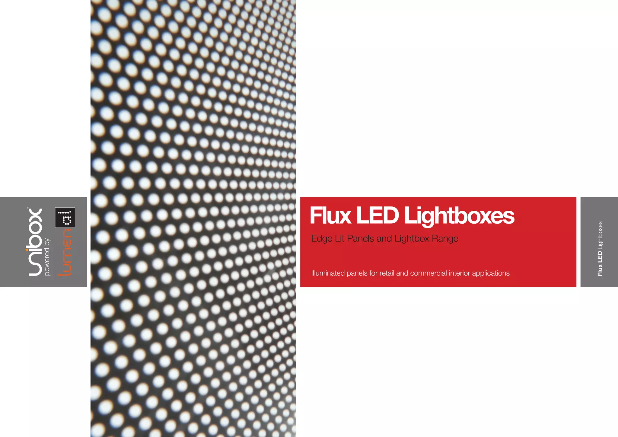 Unibox flux lightbox range 2 | PPT