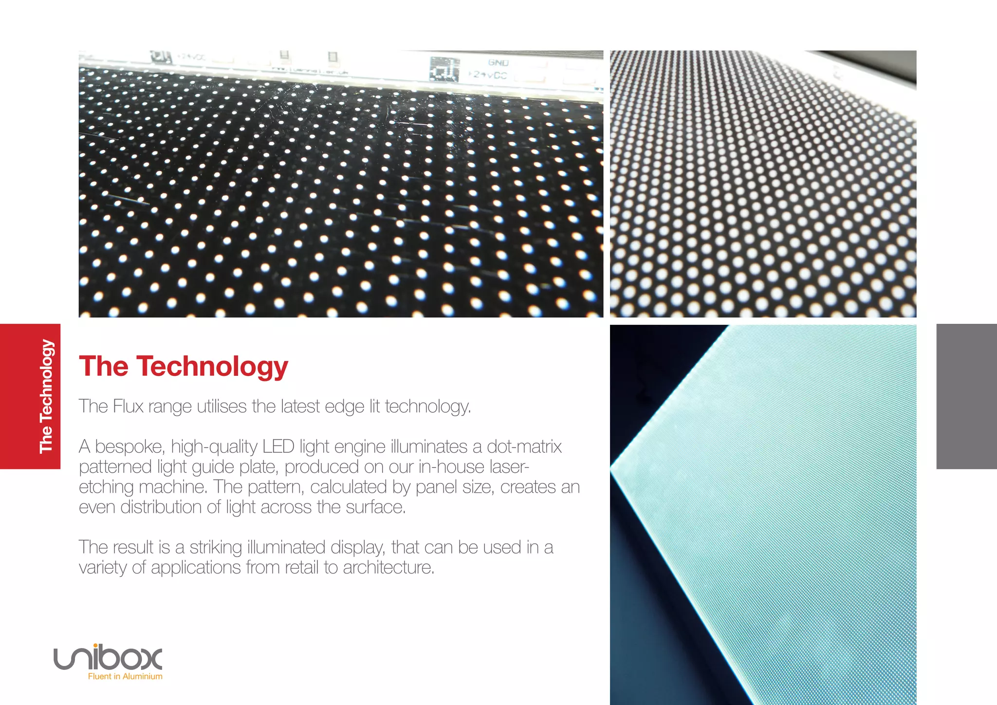 Unibox flux lightbox range 2 | PDF