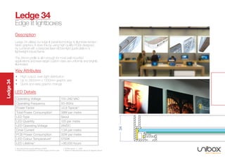 Unibox ledge led lightboxes october2014 | PPT