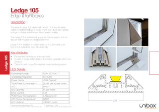 Unibox LED Lightboxes | PDF