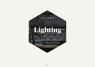 Unibox lighting | PPT