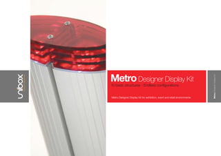 Unibox Metro Display | PDF