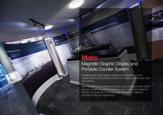 Unibox Metro Display | PDF