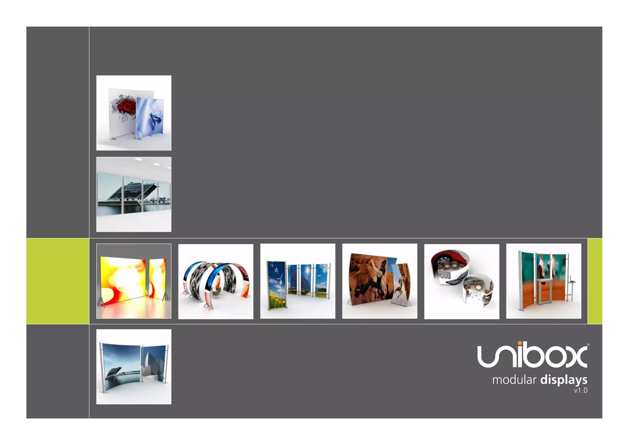Unibox Modular Displays | PDF