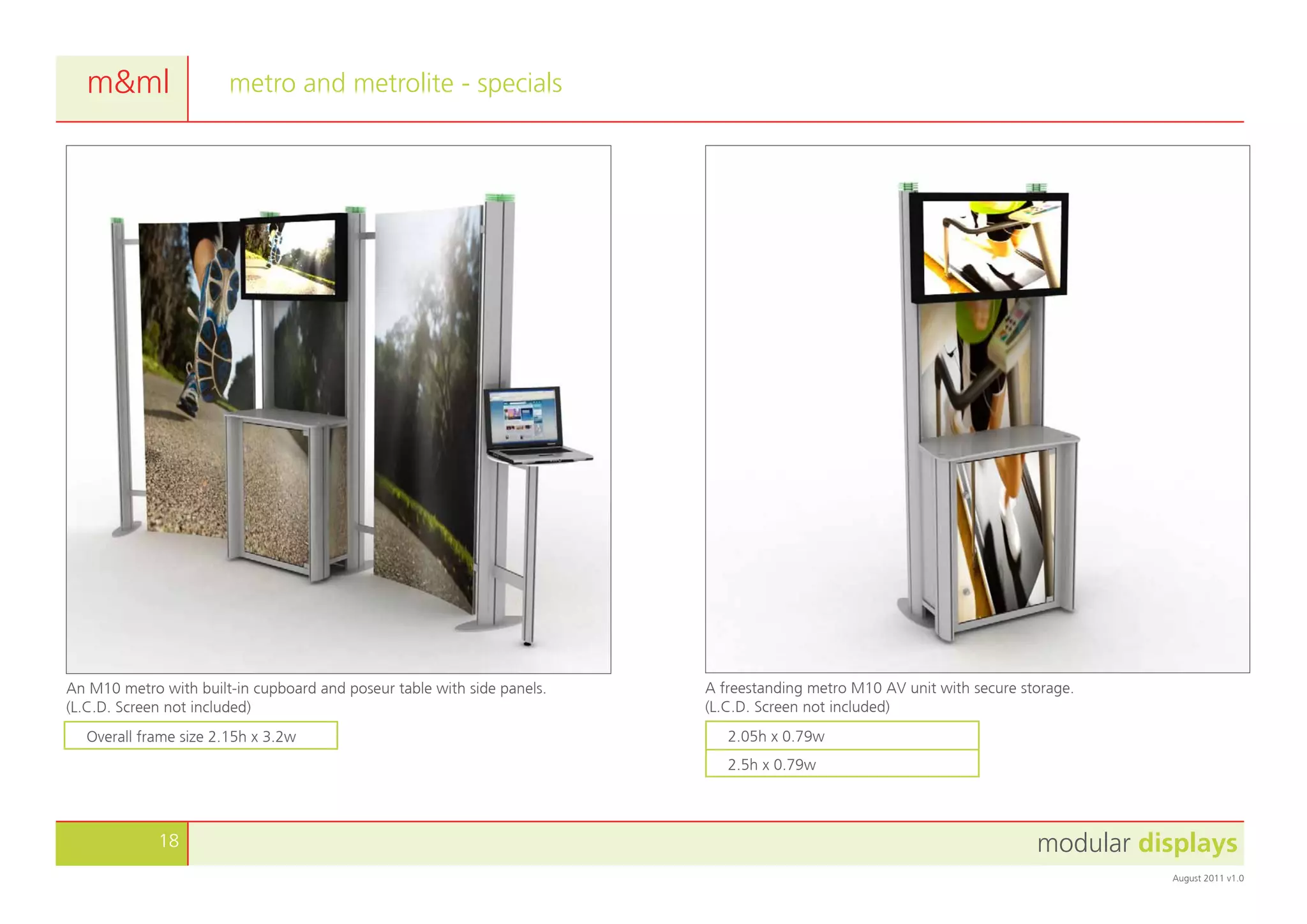 Unibox Modular Displays | PDF