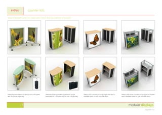 Unibox Modular Displays | PPT