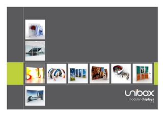 Unibox modular display brochure | PPT