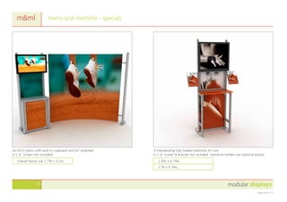Unibox modular display brochure | PPT