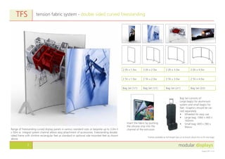 Unibox modular display brochure | PPT
